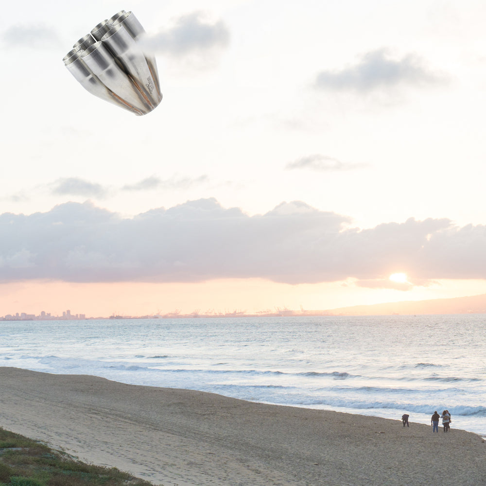 UAP Spotted Over Orange County Coastline