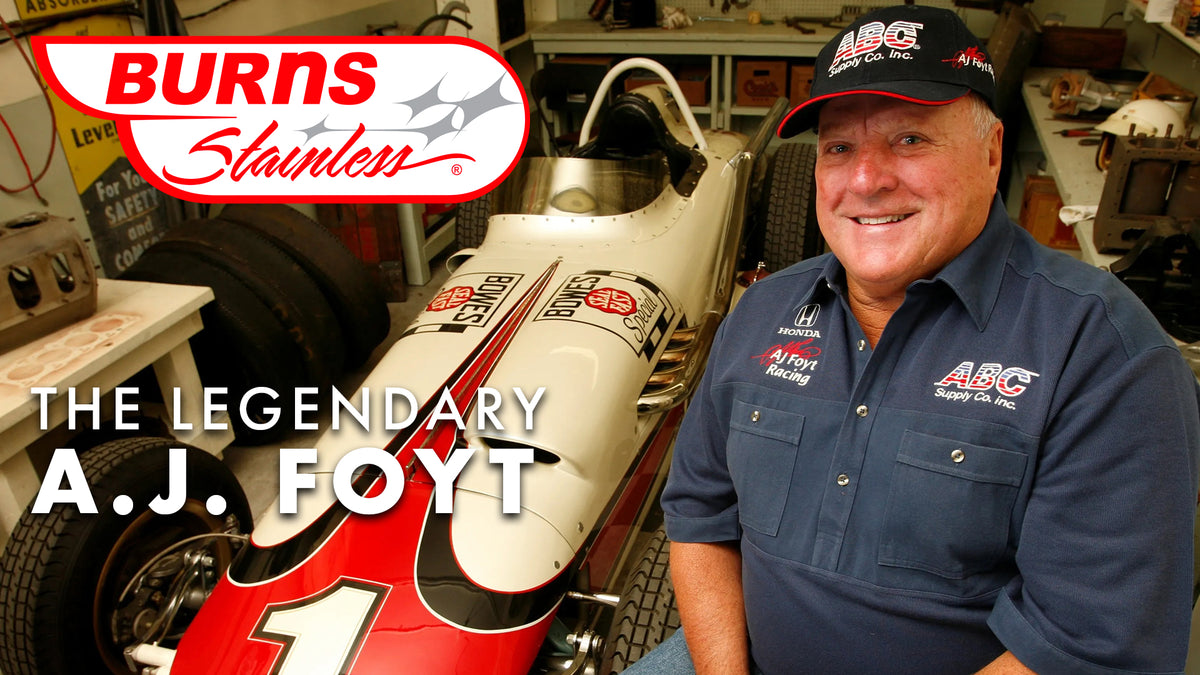 Learn About The Racing Legend: A.J. Foyt