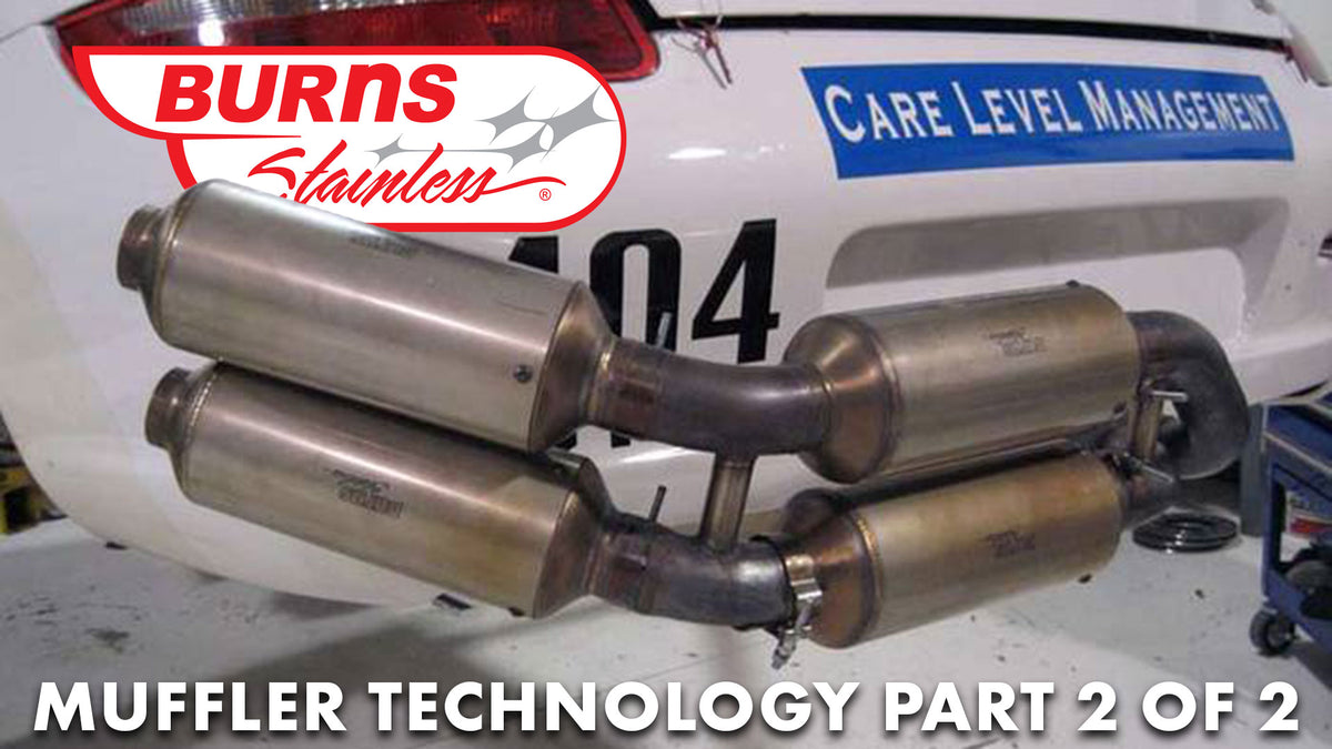 Muffler Technology - Sound Reducing Technology