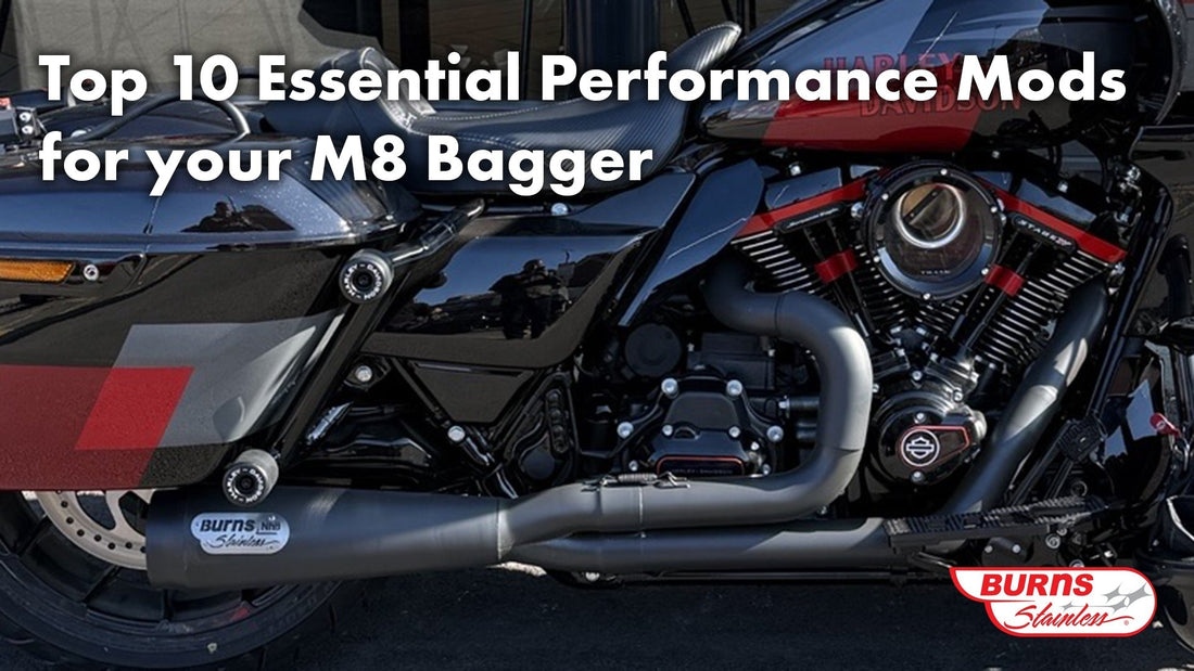 Top 10 M8 Bagger Performance Mods (In the Right Order)