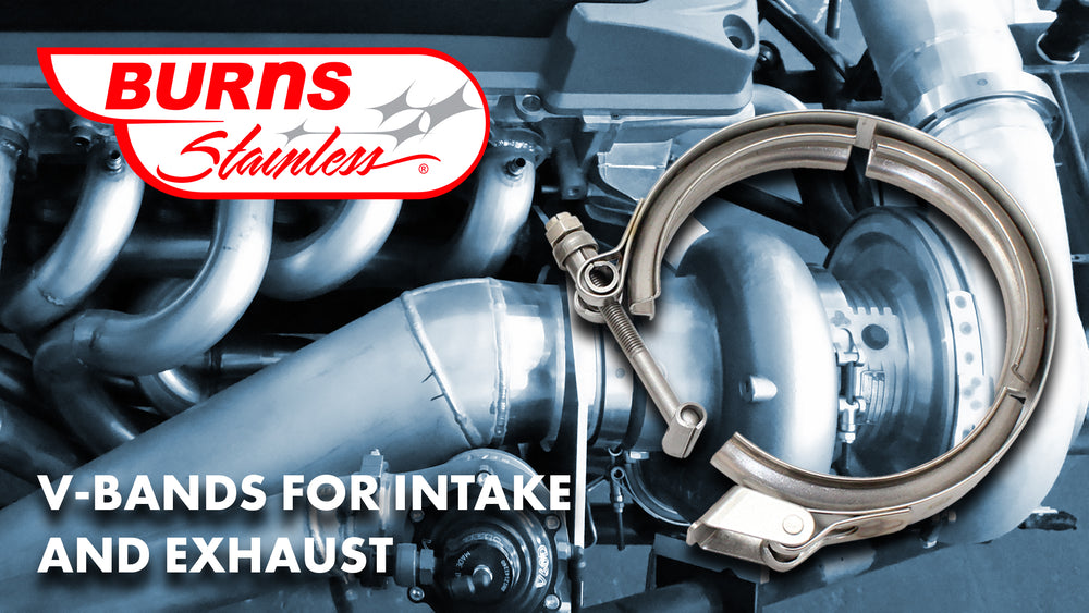 V-Bands for Exhaust and Intake