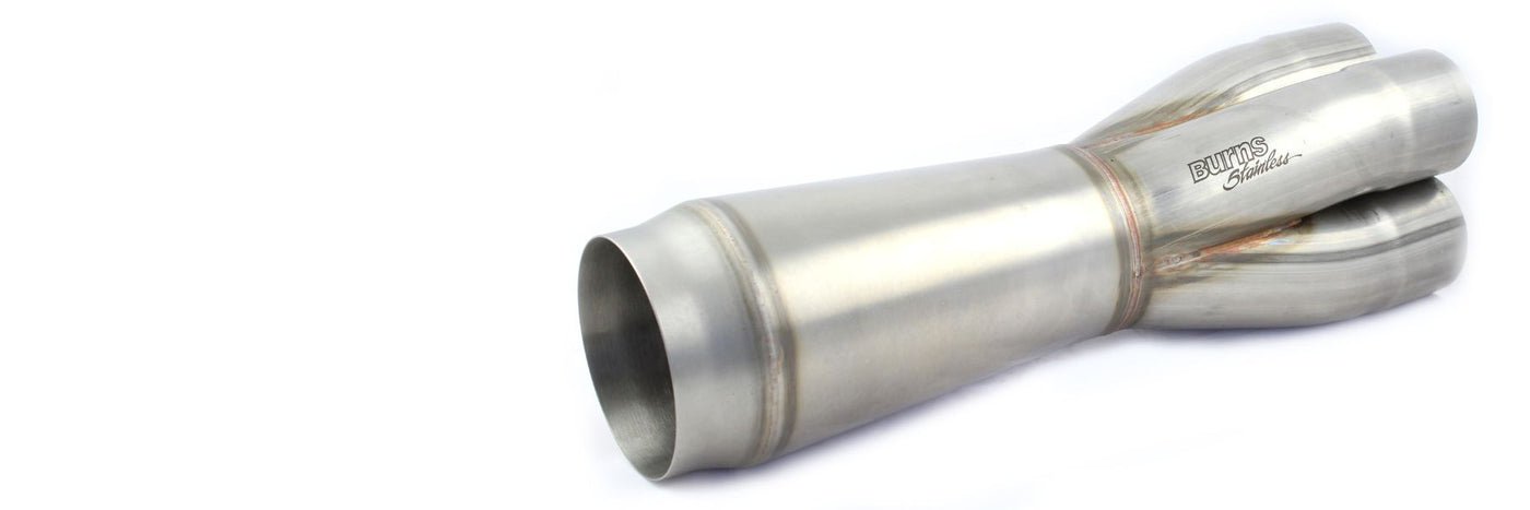Burns Stainless: Performance Exhaust, Collectors, Race Mufflers