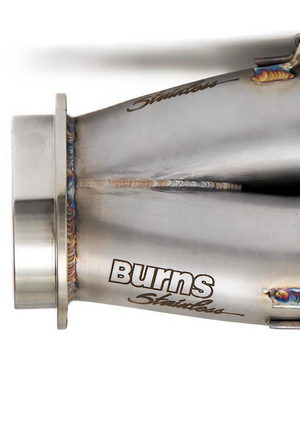 Burns Stainless: Performance Exhaust, Collectors, Race Mufflers