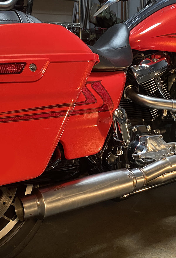 Burns Stainless: Performance Exhaust, Collectors, Race Mufflers