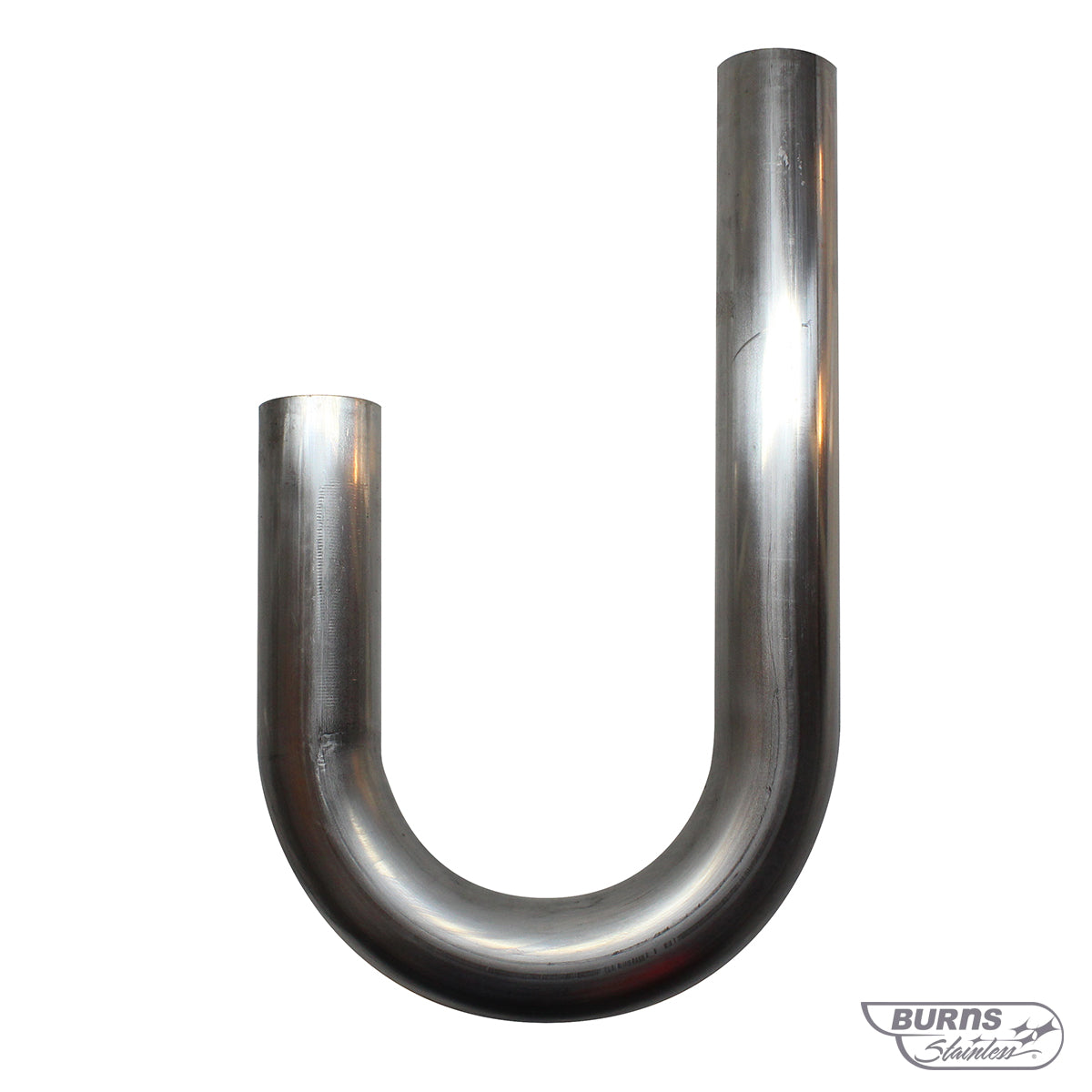 J Bend - Stainless Steel Exhaust Tubing, Mandrel Bent