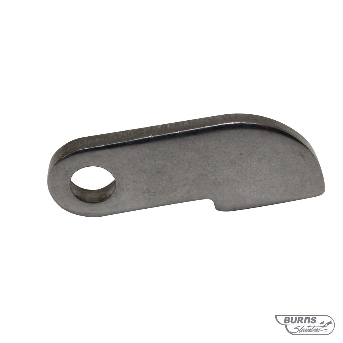 Straight Overlapping Collector Tab for Exhaust Systems