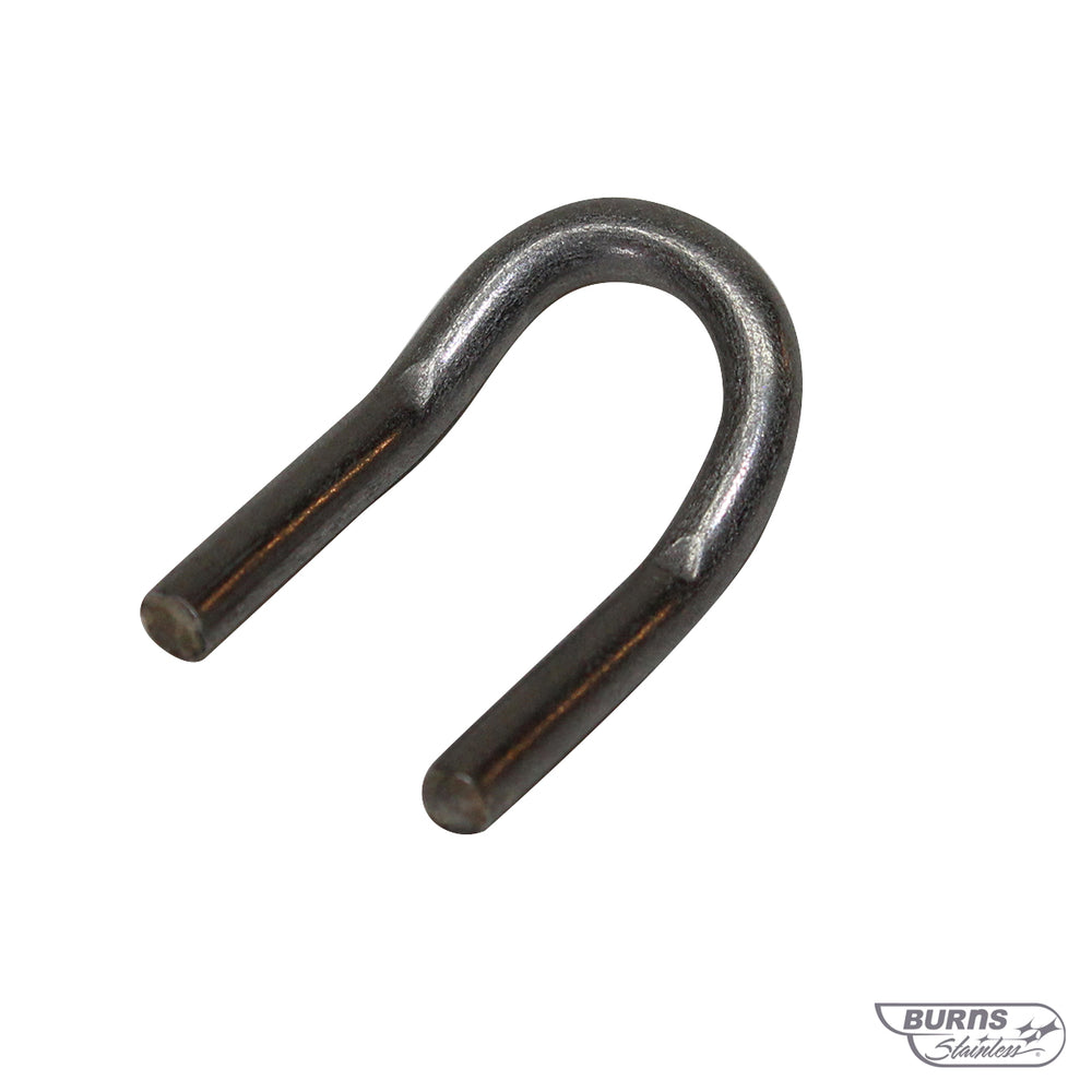 Stainless Wire Tab for Exhausts | Made in USA from 304 Stainless Steel