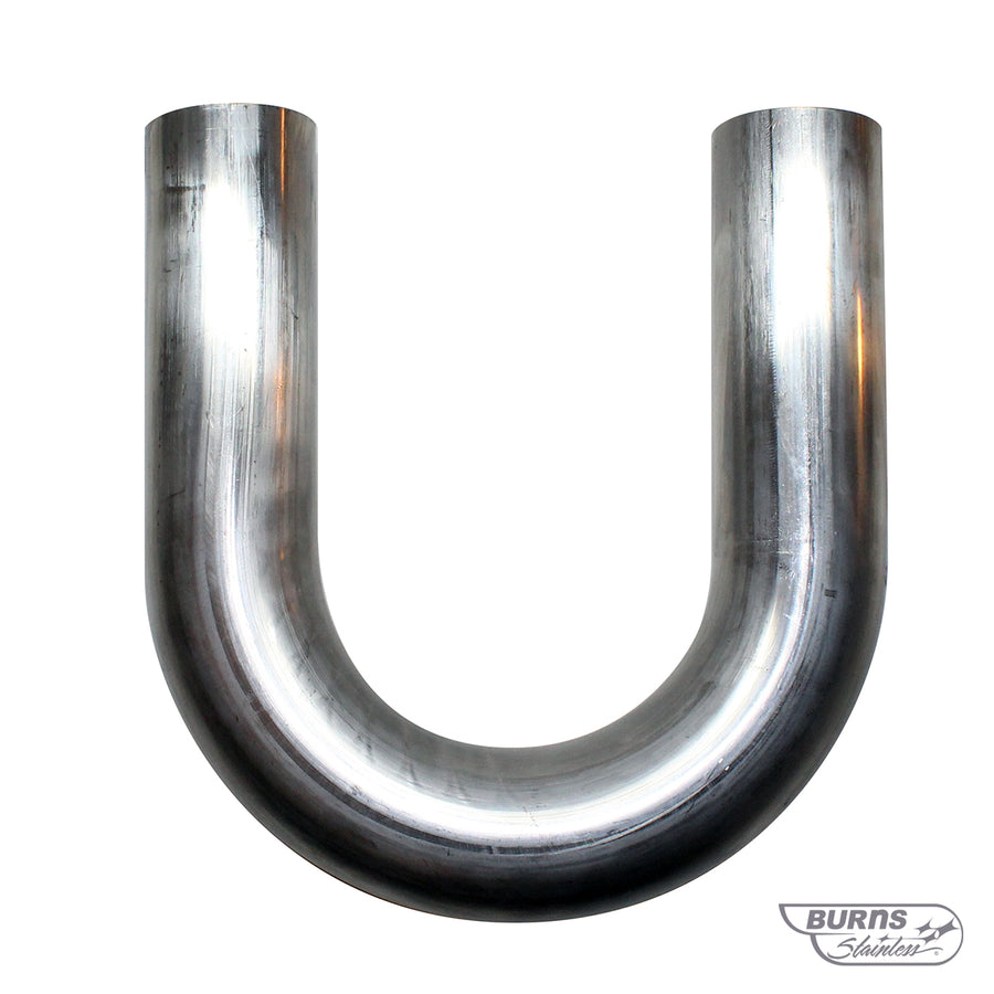 U Bend Stainless Steel Exhaust Tubing, Mandrel Bent